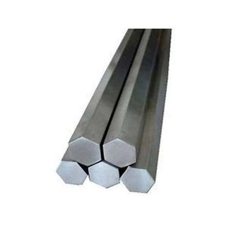 Polished Hexagonal Stainless Steel Hexagon Bar Grade Ss Size