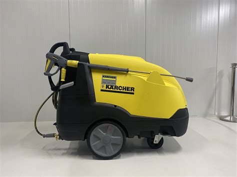 KARCHER HOGEDRUKREINIGER WARMWATER HDS 10 20 4 M 400V Kärcher Voorthuizen