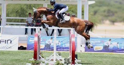 Hoy Tamaulipas Deportes En Mexico Jinete Nicolas Pizarro Asciende En