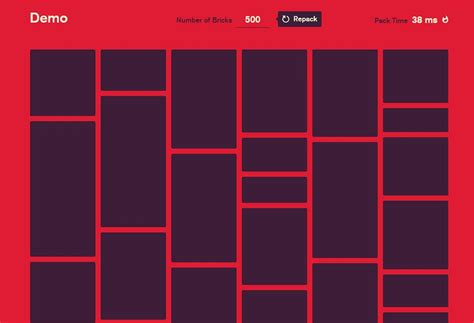 Create Fast Masonry Grid Layouts With Bricks Js Grid Layouts Layout