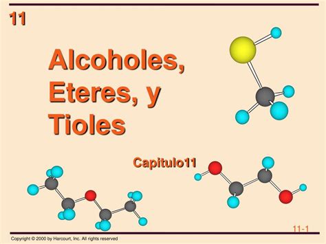 Ppt Alcoholes Eteres Y Tioles Powerpoint Presentation Free