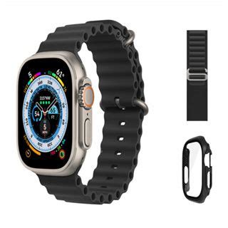 Original Apple Watch Ultra Série 8 SmartWatch Relógios Inteligentes