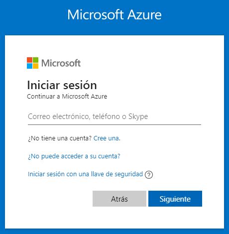 Acceder al Panel de Gestión de Azure by acens acens Centro de Ayuda