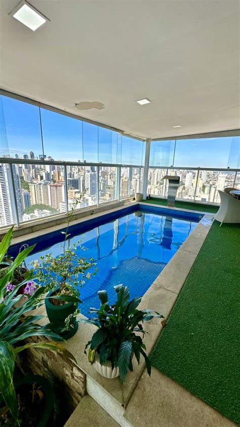 Cobertura de alto padrão a venda em Goiânia Privilege Imobiliária