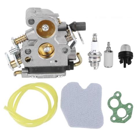 Fydun Ampoule d amorce de carburateur Kit Carburateur Filtre à Air