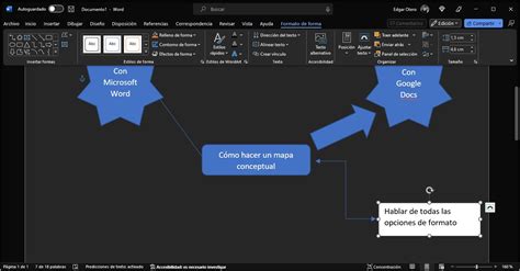 Arriba 82 Imagen Word Como Hacer Un Mapa Mental Abzlocal Mx