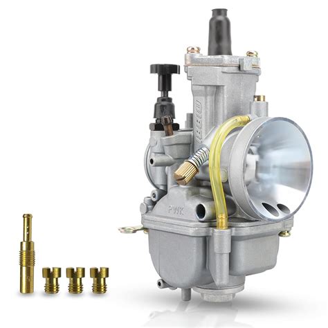 NIBBI PWK 30 Carburetor Motorcycle Carburetor With Power Carb Jet Fit
