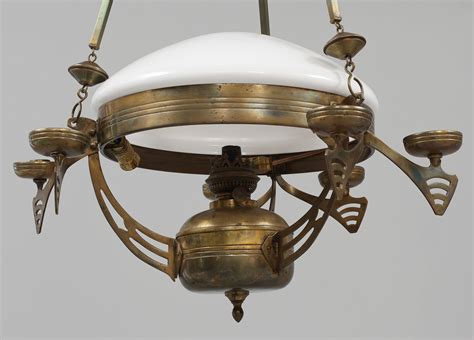 TAKFOTOGENLAMPA jugend 1900 talets första kvartal Bukowskis