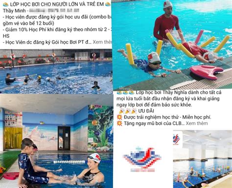 Phụ huynh Hà Nội đổ xô cho con đi học bơi khi mùa hè đến