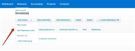 How To Invoice In Xero