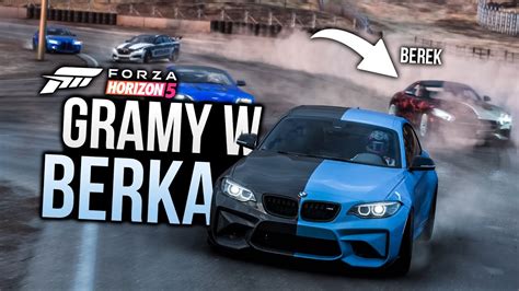 Gramy W BERKA W Forza Horizon 5 YouTube