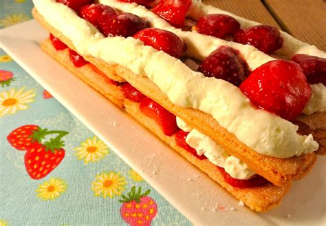 Lekkere Trifle Met Aardbeien En Mascarpone Lekker En Simpel