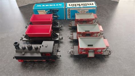 Märklin H0 4610 4413 Freight carriage Tender Catawiki