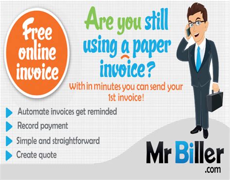 City Discounts Queensland Mr Biller Free Online Invoice