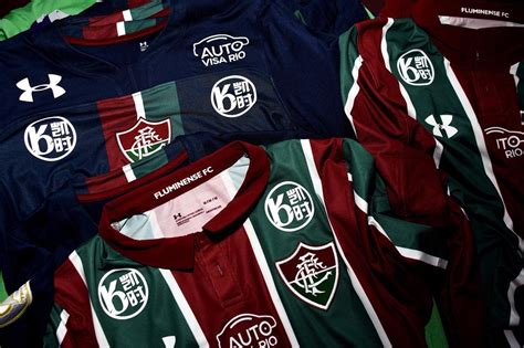 Divulgada aplicação de novo patrocinador nas camisas do Fluminense