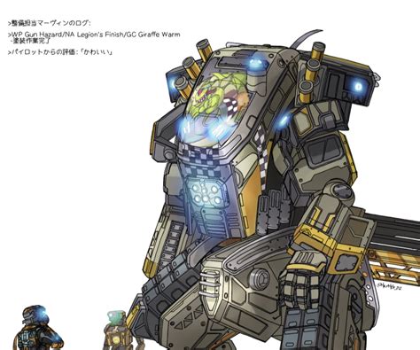 Pilot Grapple Pilot Legion And Mrvn Titanfall And 1 More Drawn By