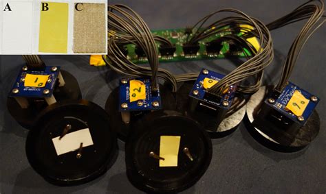 Photograph Of The Prototype Sensor System With Fresh A And Exposed