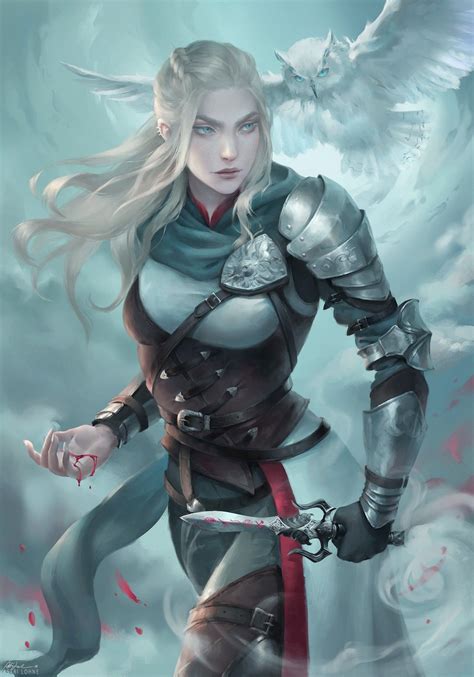 Pin By Taylor West On Fantasy Characters Fantasy Female Warrior Concept Art Characters