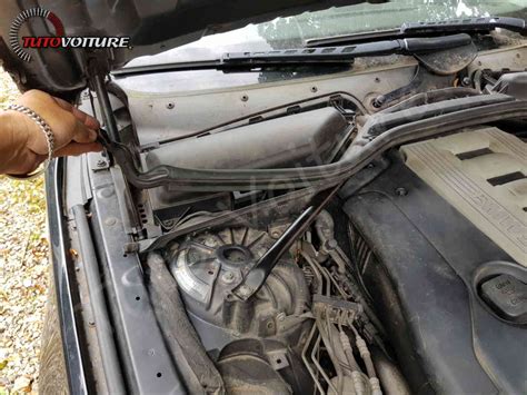 Changer Le Relais Bleu Ou Relais Moteur DDE BMW E60 Tutovoiture