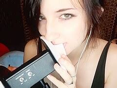 AftynRose ASMR Bodysuit Ear Licking PornZog Free Porn Clips