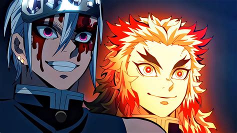 X Demon Slayer Tengen Uzui Rengoku R Izui Hd Wallpaper