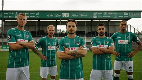 Vfb L Beck Und Capelli Sport Stellen Neues Heimtrikot Vor Vfb L Beck
