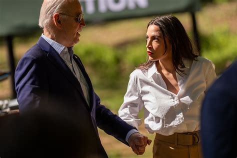 Alexandria Ocasio Cortez Says Democrat Who Claims Party Is Resigned To
