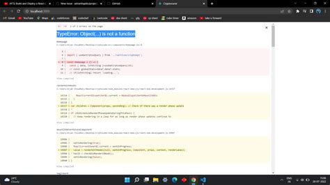Typeerror Object Is Not A Function Issue Adrianhajdin