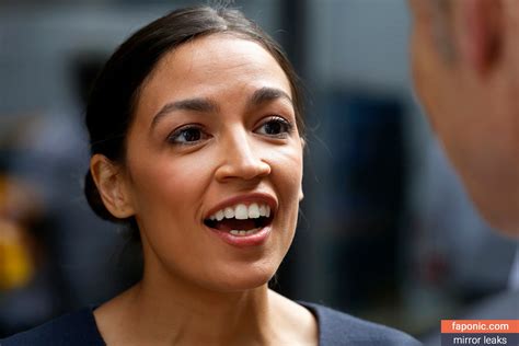 Aoc Aka Alexandria Ocasio Cortez Nude Leaks Photo Faponic