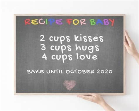 Creative Baking Pregnancy Announcement Ideas