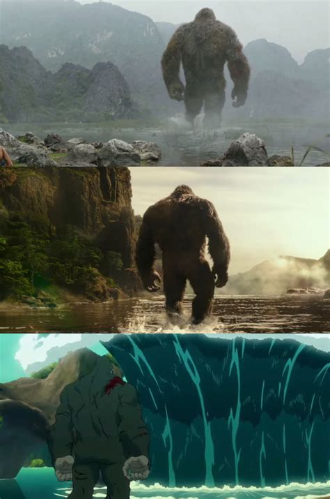 Kong Walks Away Godzilla Vs Kong Know Your Meme