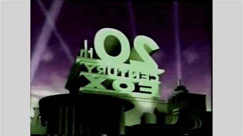 1995 20th Century Fox Home Entertainment Effects In RJ Kumar S G Major