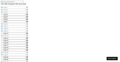 Hta Todo Performance Forked Codesandbox