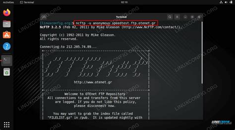 FTP Client List And Installation On Ubuntu 22 04 Linux Desktop Server