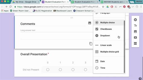 How To Make A Google Form Printable