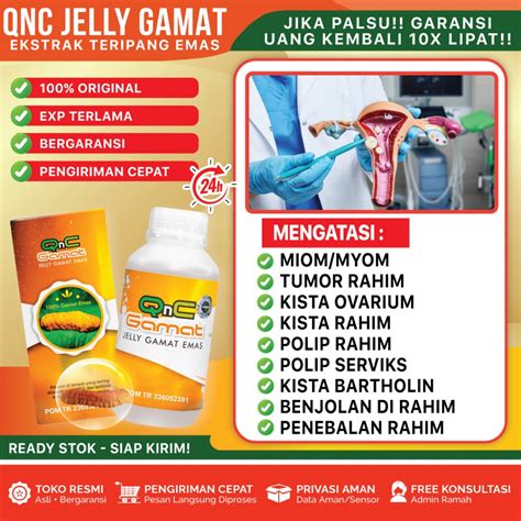 Jual Obat Kista Tumor Rahim Polip Serviks Benjolan Di Rahim Miom
