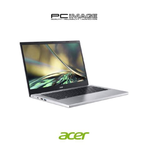 ACER Aspire 3 A315 510P C8Y3 15 6 Laptop Pure Silver PC Image
