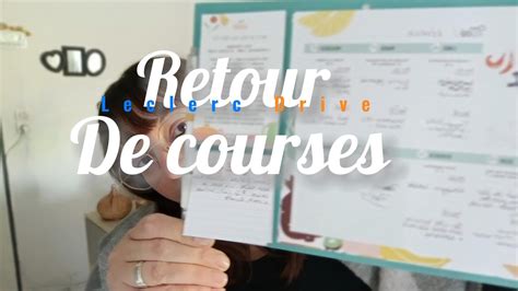 Retour De Courses Youtube