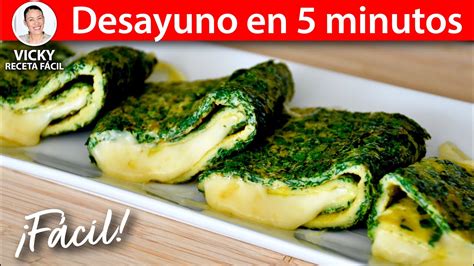 Descubrir 33 Imagen Vicky Receta Facil Desayunos Viaterra Mx