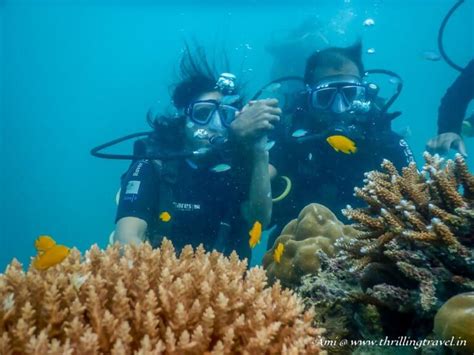 My First Scuba Dive At Havelock Islands Andamans Thrilling Travel