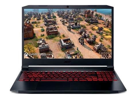 Notebook Gamer Acer Aspire Nitro An T Intel Core I H