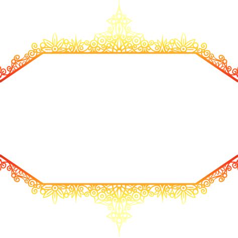 Abstract Border Png Clipart Png Mart