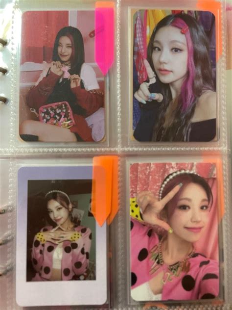 WTS WTT SCROLL Itzy Yeji Ryujin Ryu Lia Yuna Mmt My Music Taste