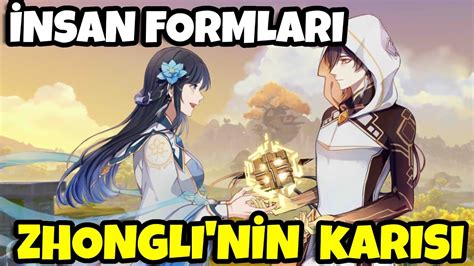 Zhongli N N Karisinin H Kayes Guizhong Ve Madam Ping In Nsan