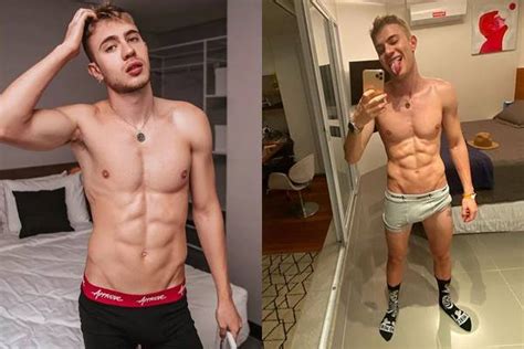 Léo Picon pelado e mostrando quase tudo no Instagram Sexo Gay