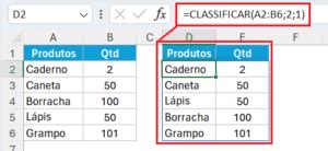Fun O Classificar Excel Como Usar Excel Easy