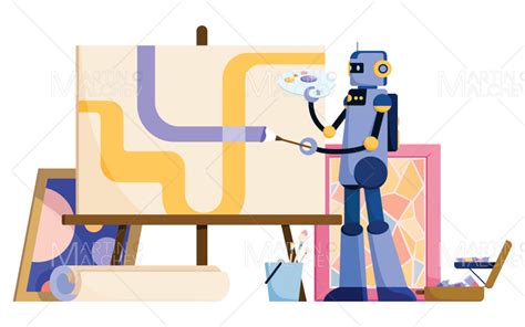 Ilustraci N De Vector De Dibujo De Inteligencia Artificial