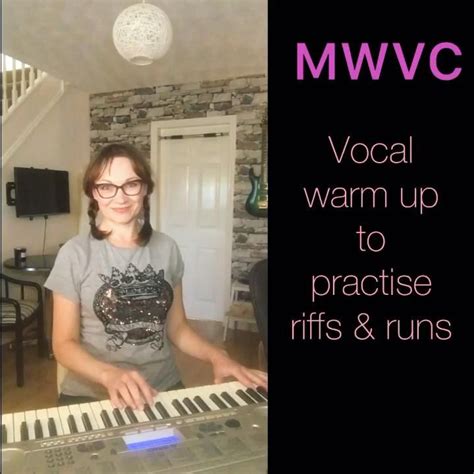 How To Sing Riffs Runs Vocal Warm Up Exercise Video Singing