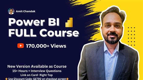 Microsoft Power BI Tutorial For Beginners Power BI Full Course 2023