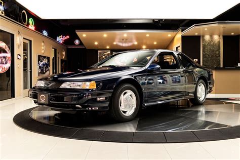 1989 Ford Thunderbird Classic Cars For Sale Michigan Muscle Old
